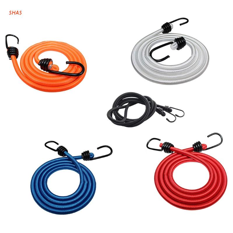 Shas Motorcycle Bicycle Cargo Racks Tied Rope High Elastic Clothesline ...