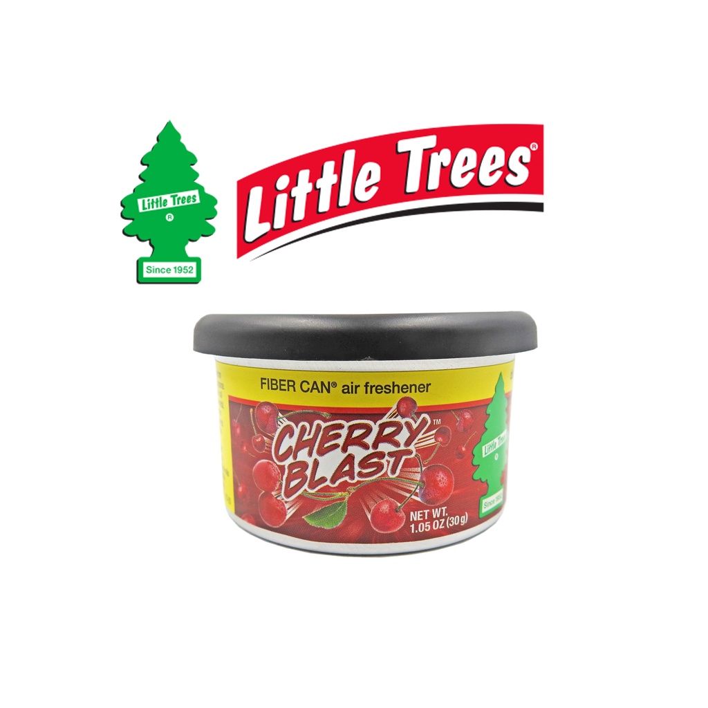 Little Trees Fiber Can Cherry Blast Air Freshener | Shopee Philippines