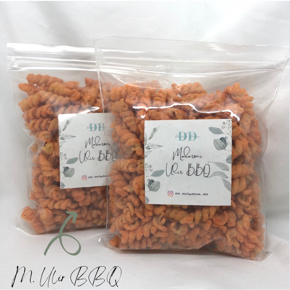 Macaroni BBQ 250GR Repack | Shopee Philippines