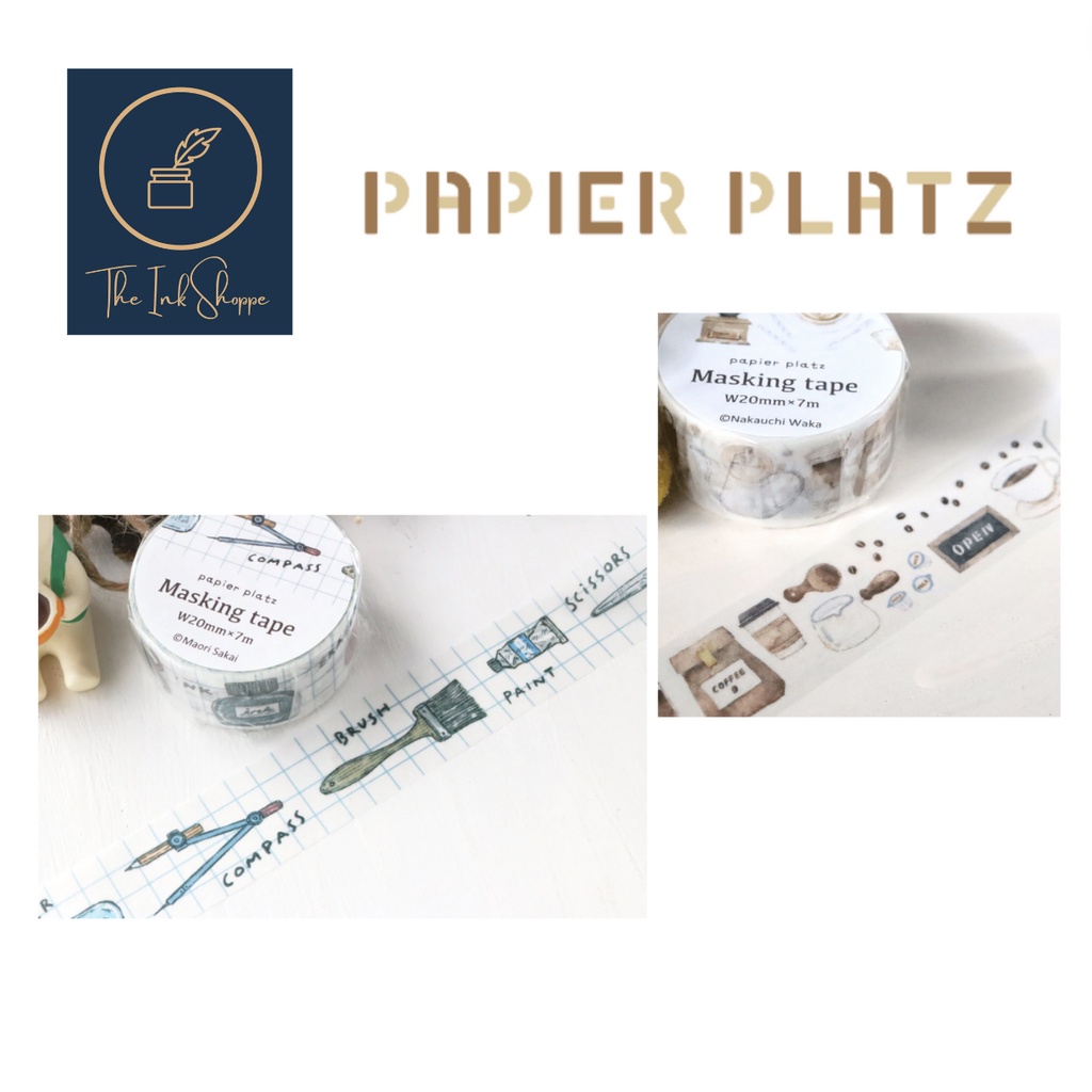 Papier Platz Masking Tape Full Roll | Shopee Philippines