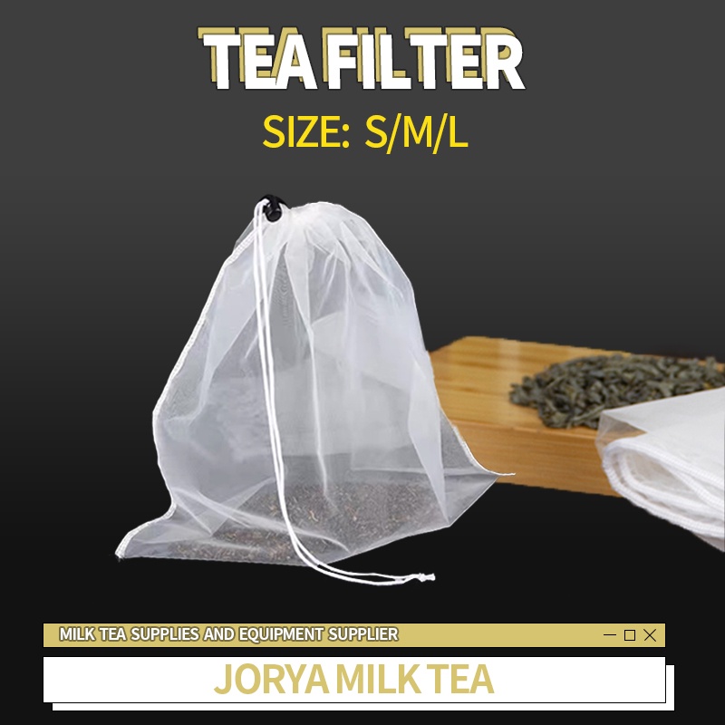 Tea Bag Filter For Loose Tea Food Grade Nylon Recyclable Tea Cooking ...