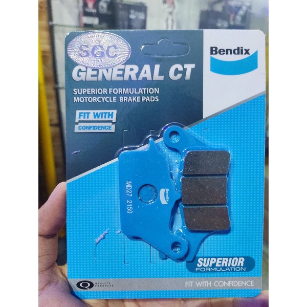 Bendix Brake Pad Front For Honda Click v1/beat carb/beatfi/zommer ...