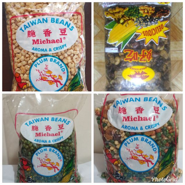 mixed nuts, pop beans, cornick & green peas 4 sale | Shopee Philippines