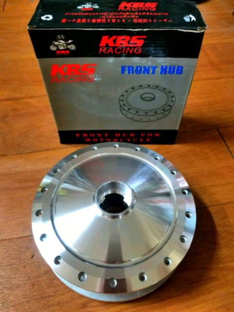 KBS TMX 155 Front Hub (May konti kalawang or damage) | Shopee Philippines