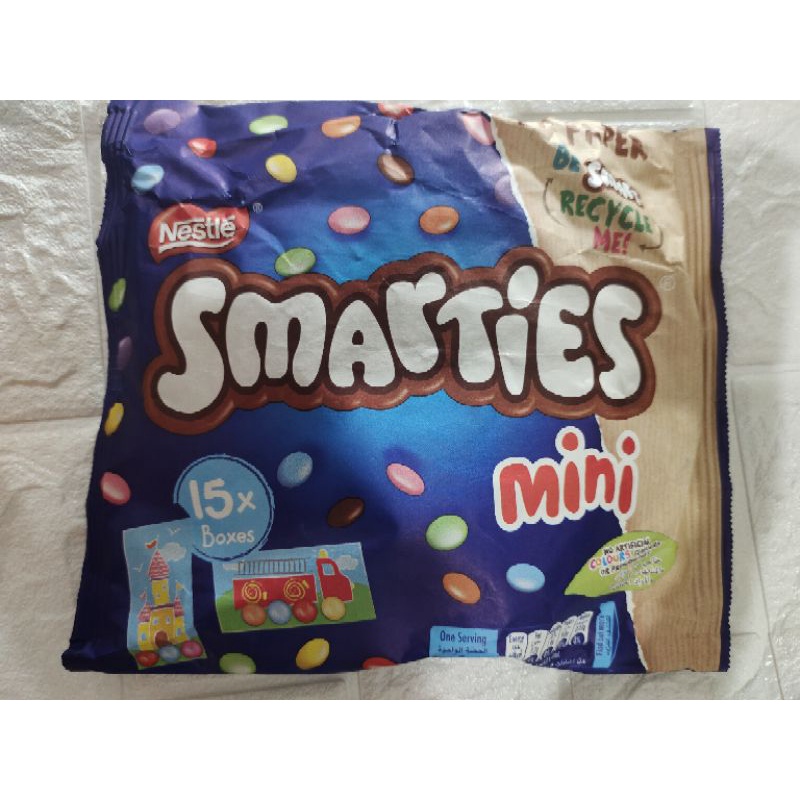 Smarties Mini Chocolate | Shopee Philippines