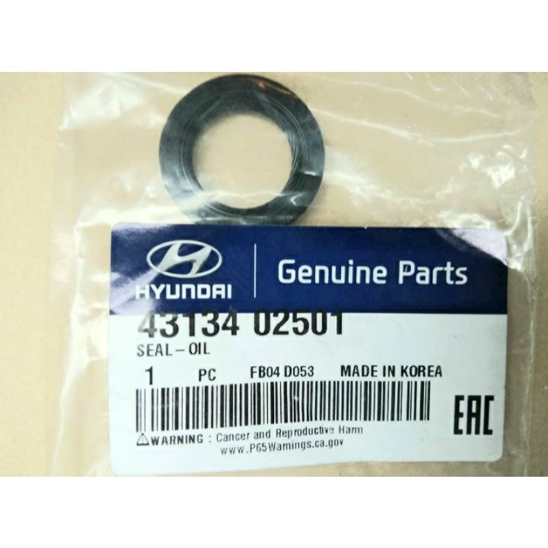 Oil Seal - original Hyundai MOBIS | Shopee Philippines