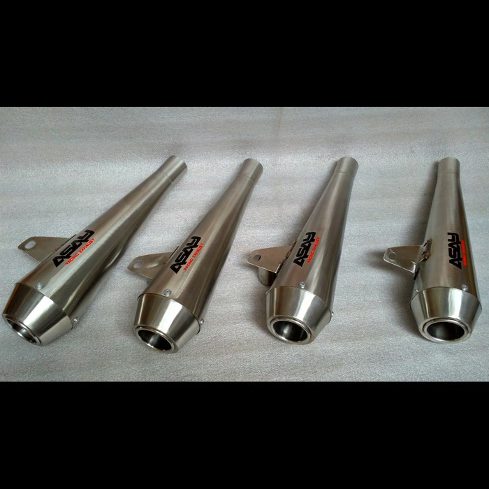 W175 racing Exhaust slip on) Great Ppb | Shopee Philippines