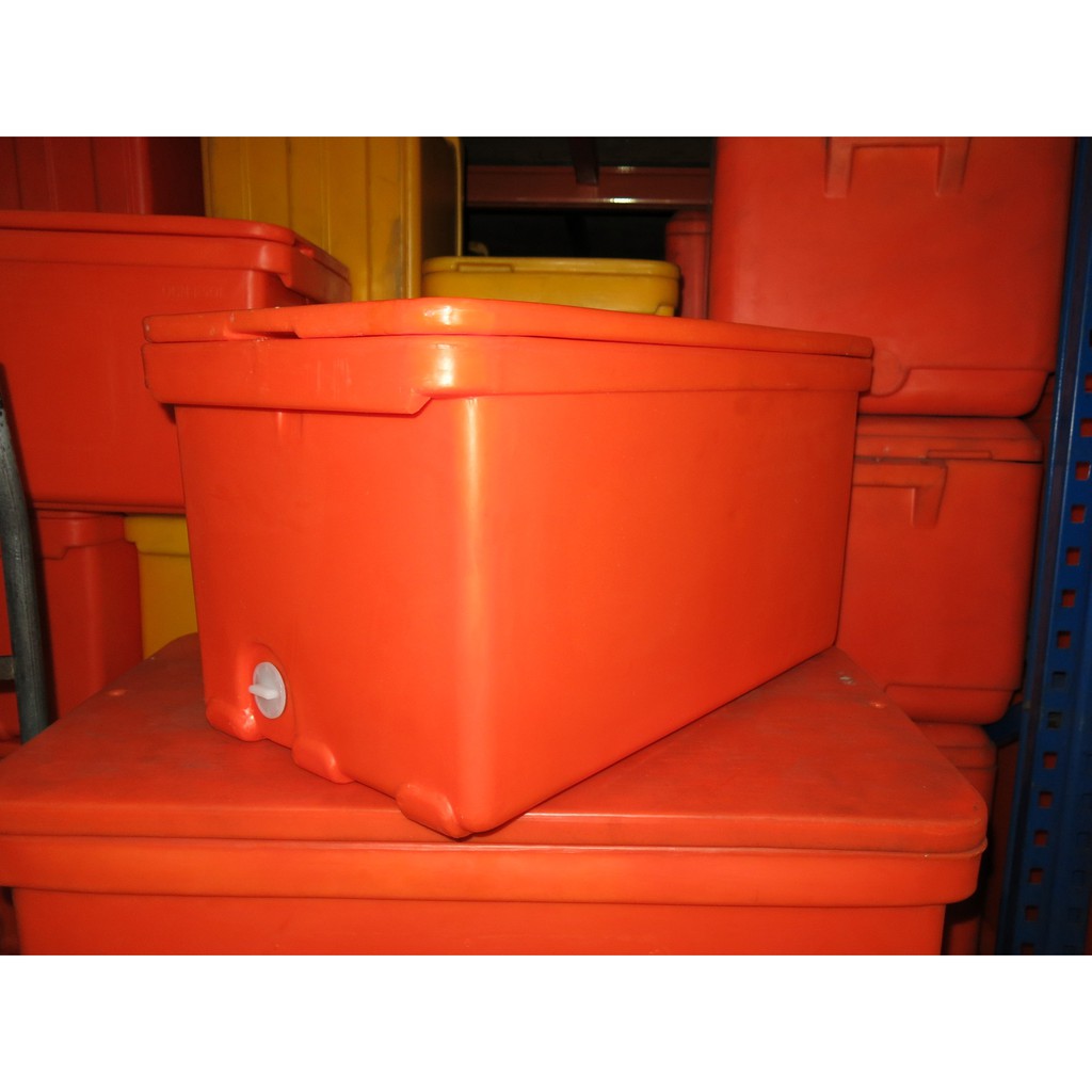 MODEL OCNF200L, 200L Cooler box/Ice box/Ice bucket/Tong ais/Plastic Ice ...