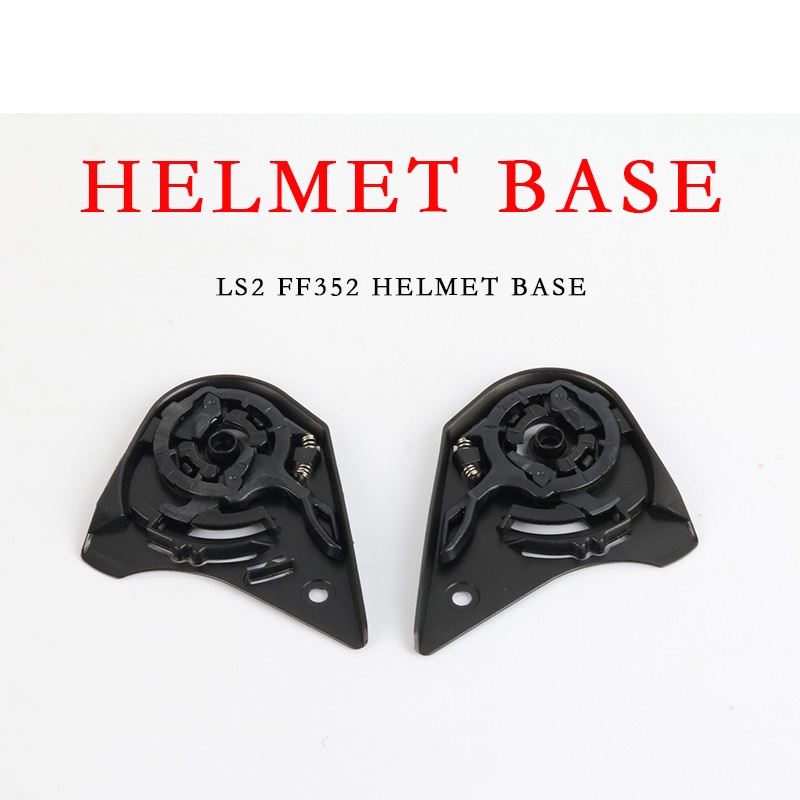 100% Original Visor Base LS2 Helmet FF352 A Pair of Motorcycle Helmet ...