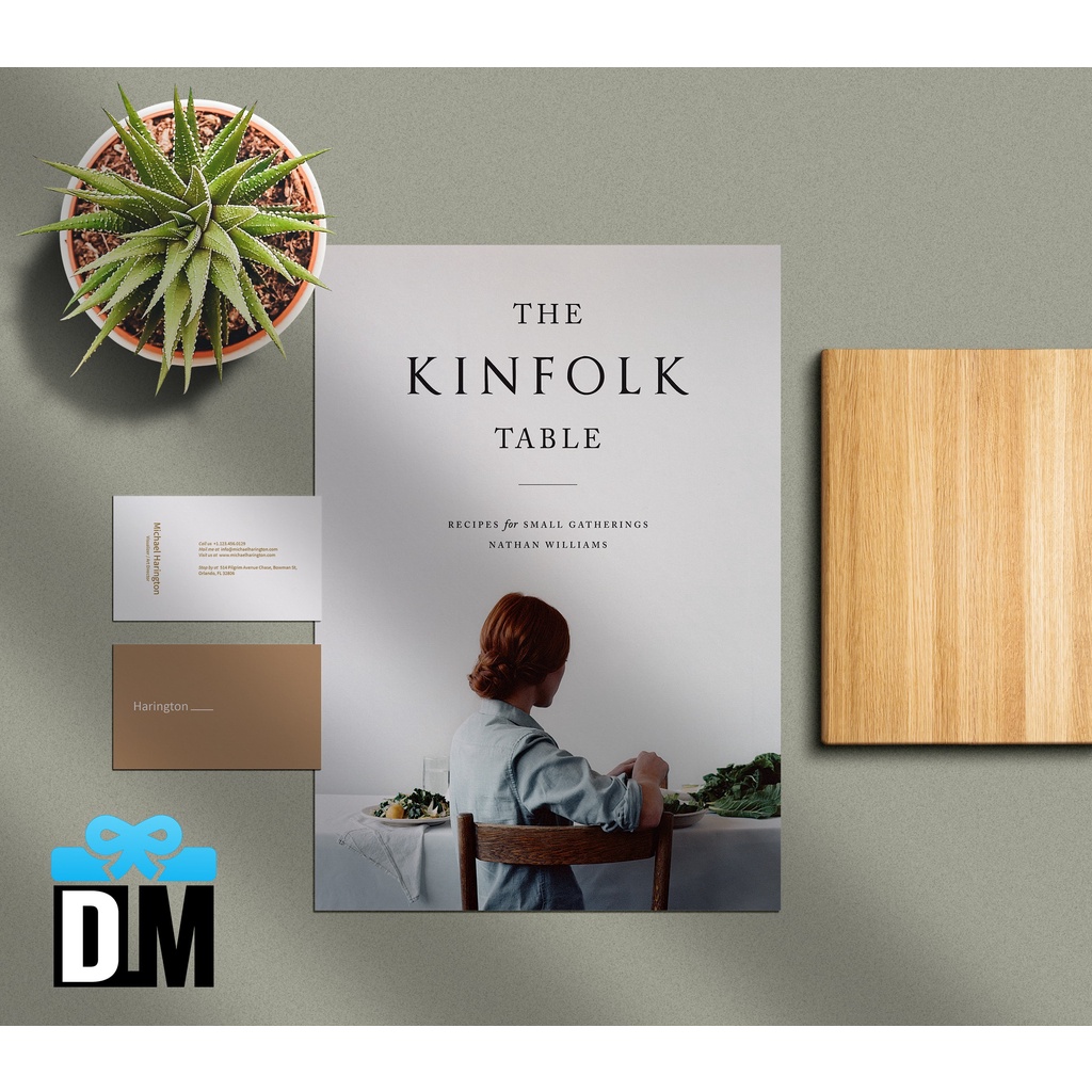 Paper Poster/Photo Props Kinfolk Cover Magazine Photography Purposes M ...