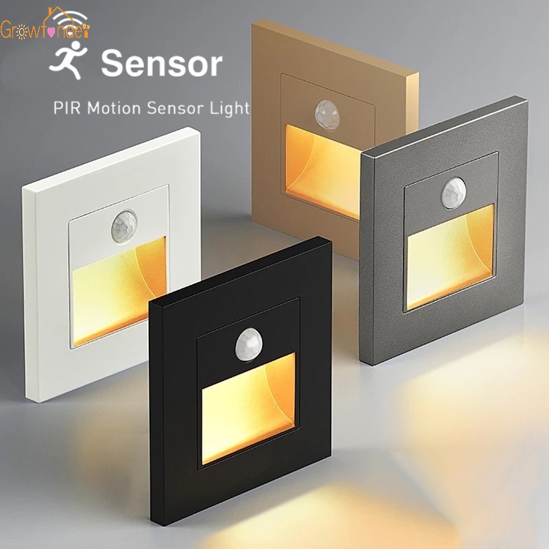 PIR Motion Sensor Emergency Led Stair Lights Human Body Induction Lamps ...