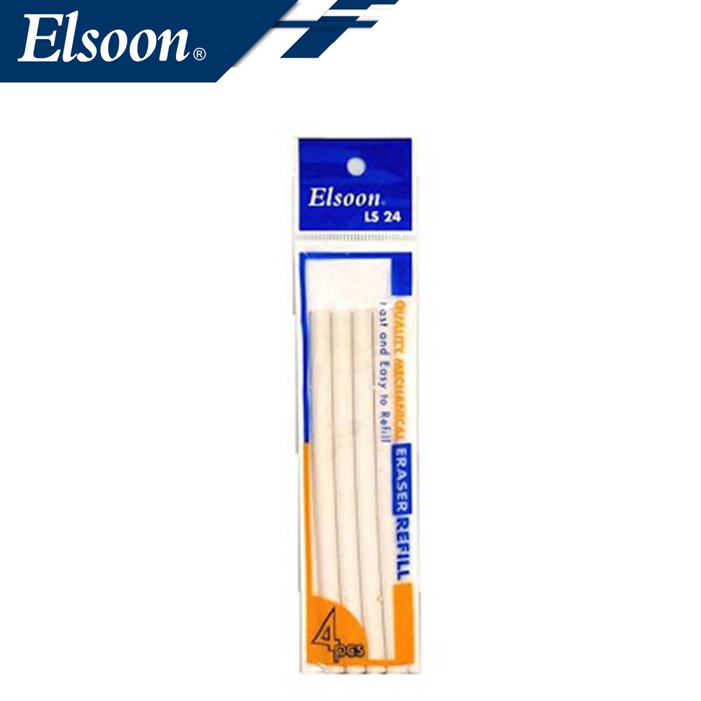 Elsoon Eraser Pen Refill For Retractable Pen Eraser 1Pack | Shopee ...