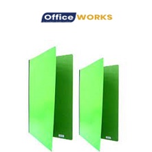 Pressboard Folder Green US Short and Long sold per 10's | Shopee ...