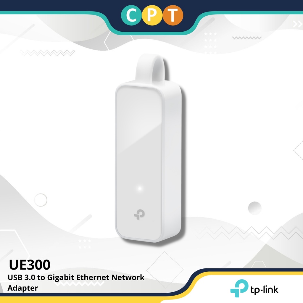 TP-Link UE300 USB 3.0 to Gigabit Ethernet Network Adapter | Shopee Philippines