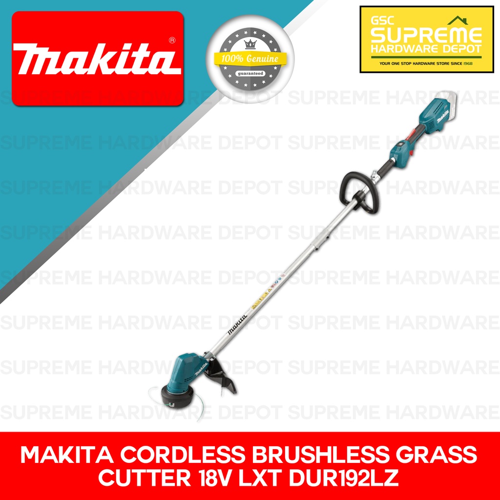 Makita Cordless Brushless Grass Cutter 18V [LXT-Series] DUR192LZ (Bare ...