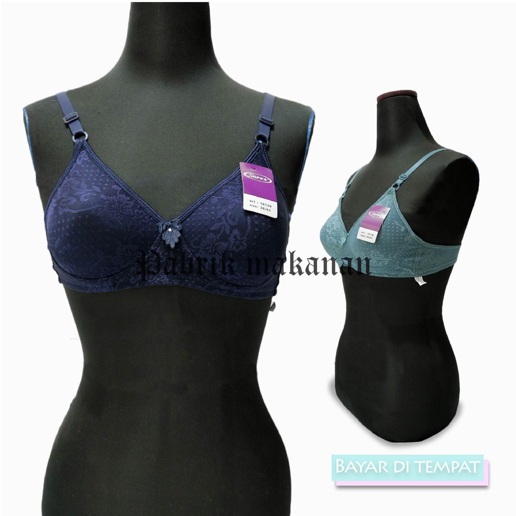 Sorex ART BH 18158 SOREX BH WITHOUT THIN FOAM WIRE | Shopee Philippines