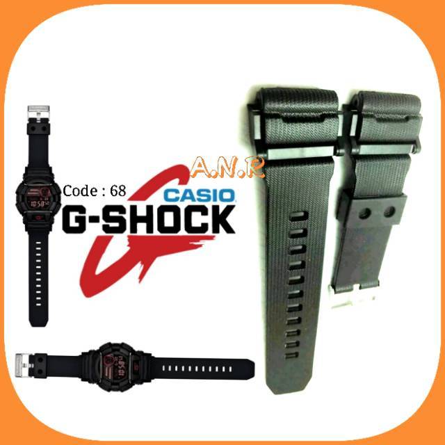 Casio G-Shock GD-400 GSHOCK GD400 GD 400 Watch Strap | Shopee Philippines