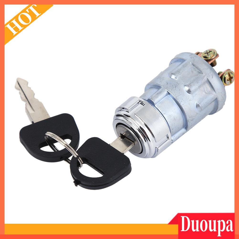 4 Position Ignition Starter Key Switch 2 Keys Universal Car Truck Boat ...