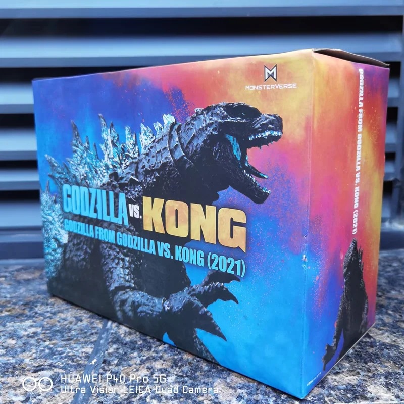SHM Godzilla Vs King Kong Godzilla Movie Action Figure Godzilla 2021 ...
