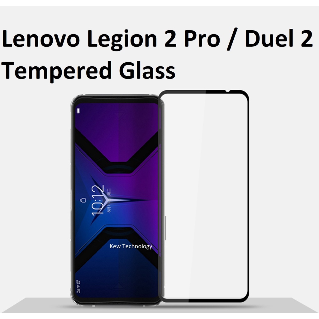 Lenovo Legion 2 Pro Duel 2 Tempered Glass Screen Protector | Shopee ...