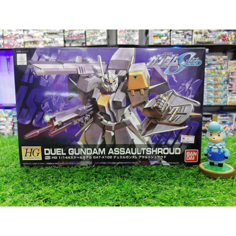 BANDAI 1/144 HG SEED R02 DUEL GUNDAM ASSAULT SHROUD | Shopee Philippines