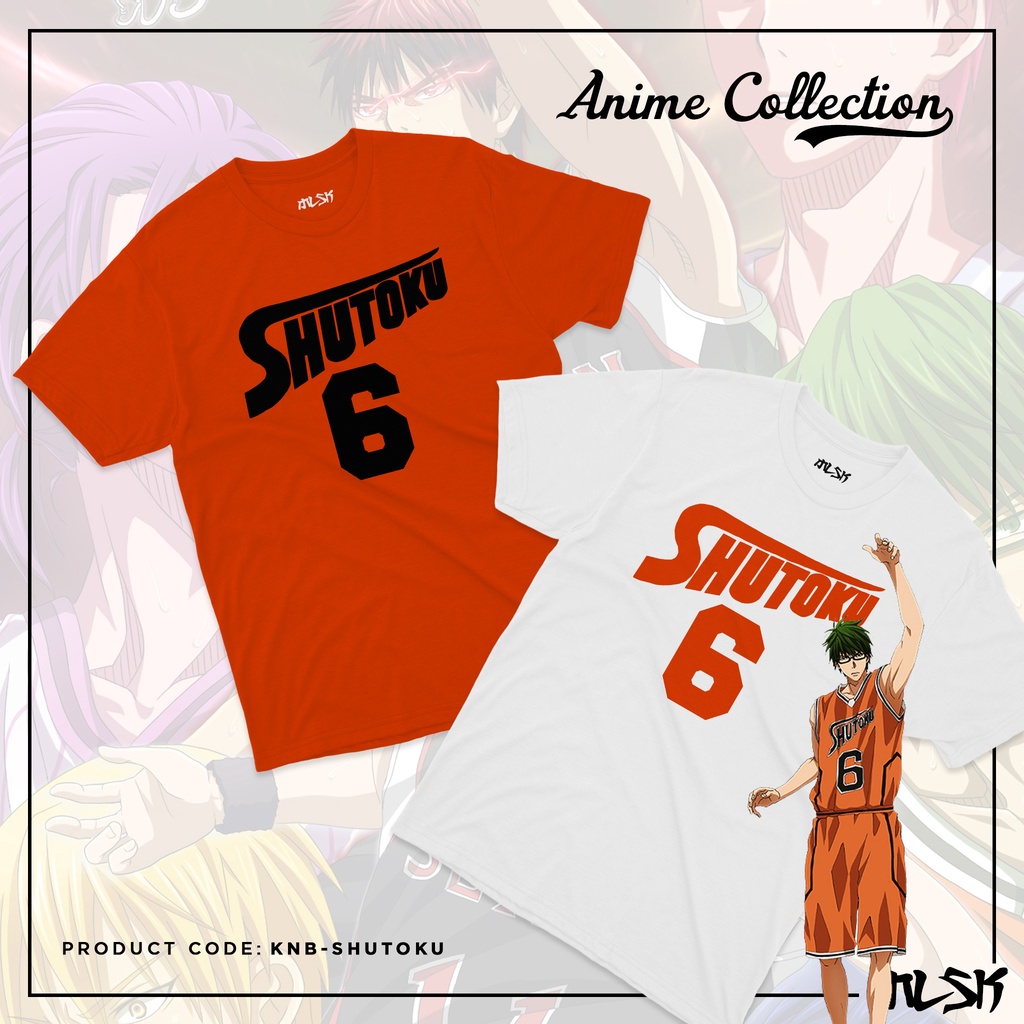 SHUTOKU HIGH KUROKO NO BASUKE SHINTARO MIDORIMA ANIME T-SHIRT | KUROKO ...