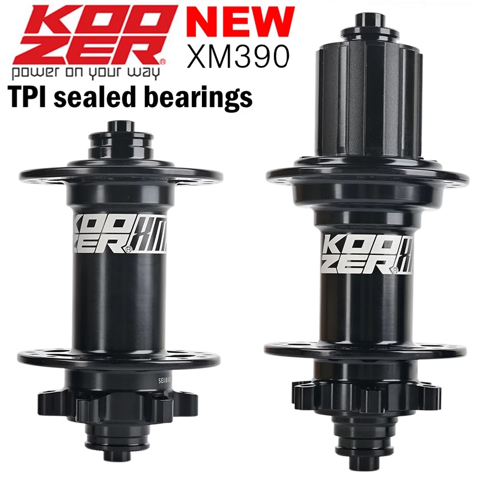 Koozer XM390 72 Clicks TPI 4 Bearing 6 Pawls 32H Mtb Bike 8-11s 12 ...