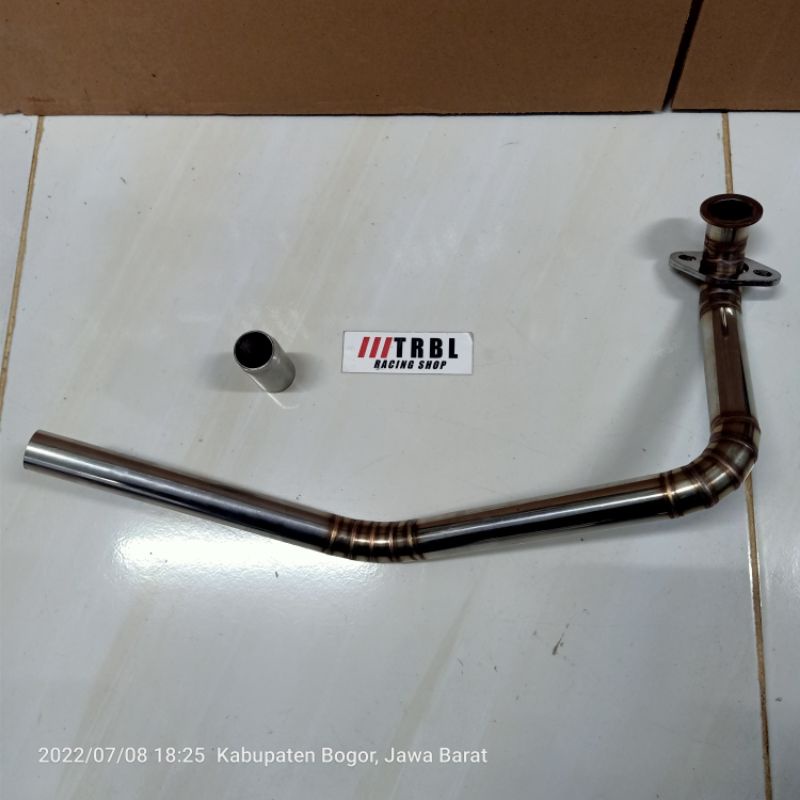 Vario 125/150 Led Exhaust Neck Pipe New/Old | Outer Diameter 26mm ...