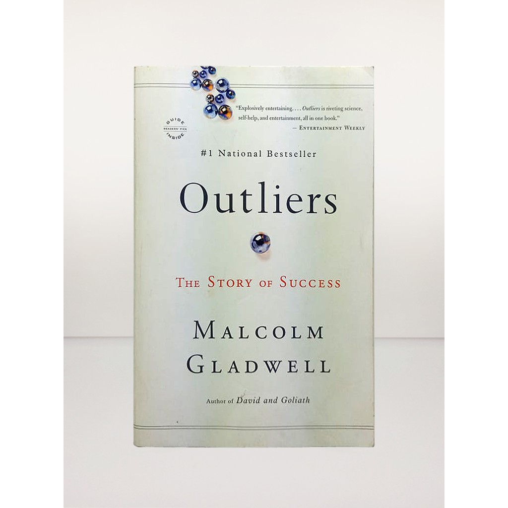 OUTLIERS: The Story of Success (SOFTCOVER) by: Malcolm Gladwell ...