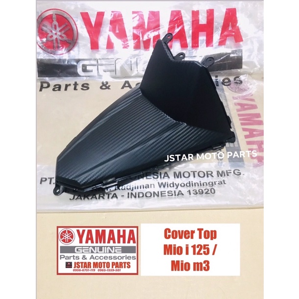 COVER TOP / ENGINE COVER SMALL Mio i 125 Mio m3 YAMAHA GENUINE PARTS ...