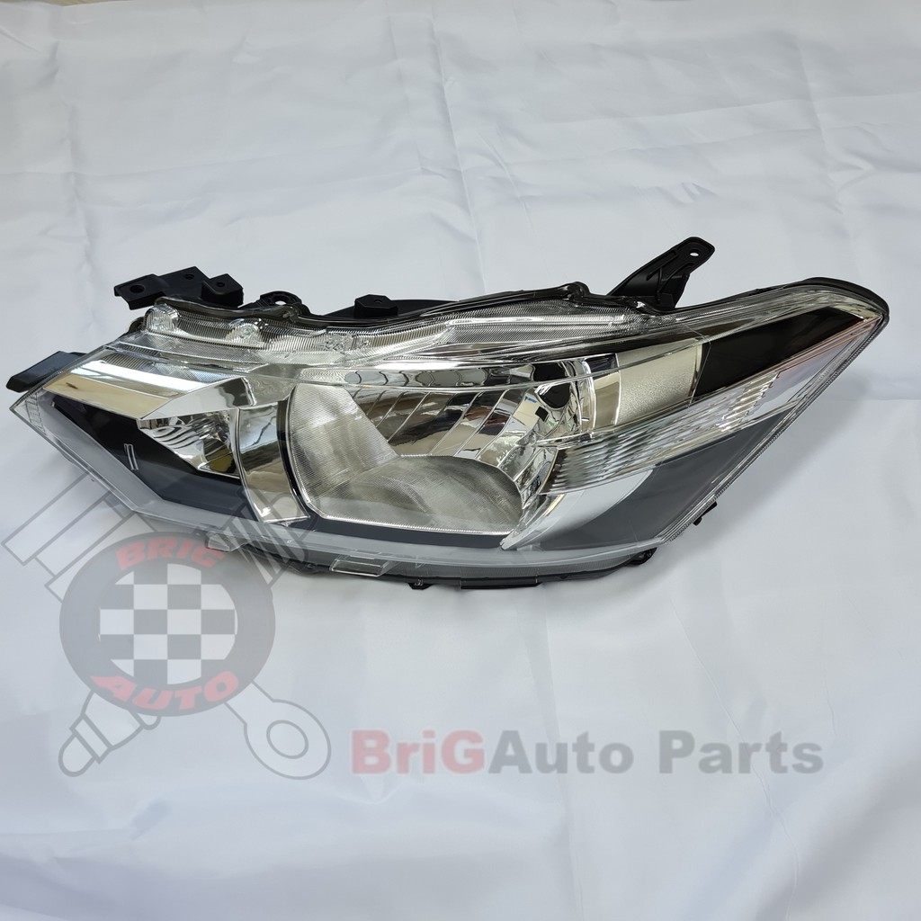 Toyota Vios 2013-2017 Headlight(Sold per piece) | Shopee Philippines