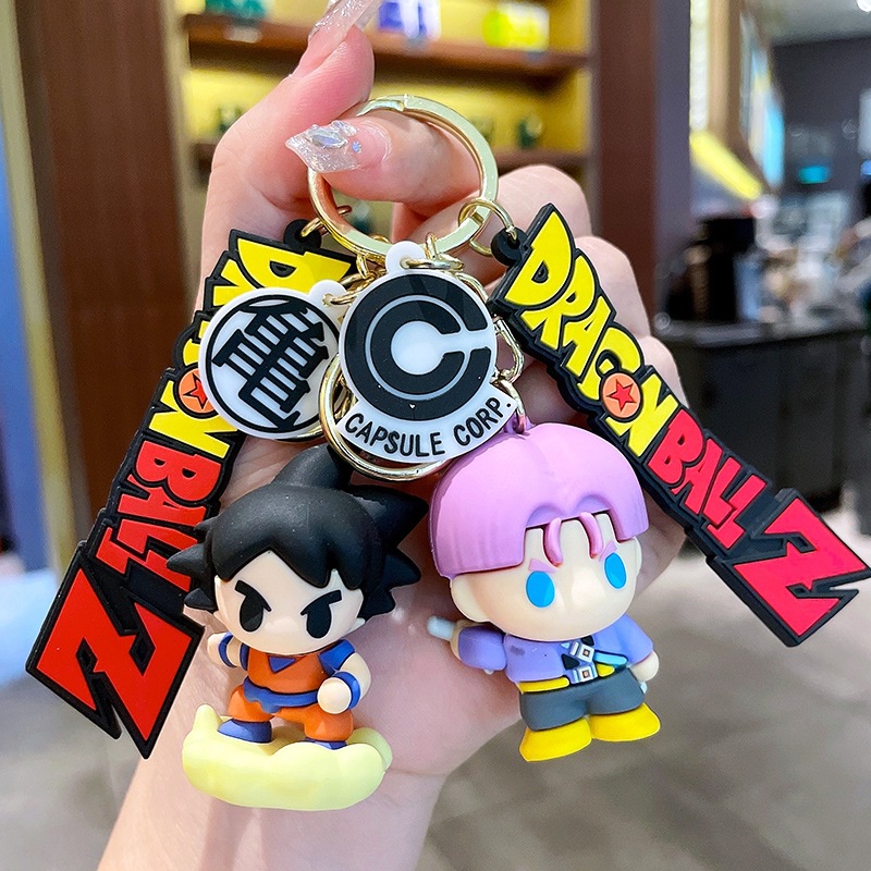 Cartoon Anime Dragon Ball Goku Key Pendant/Creative Small Gift Pendant ...