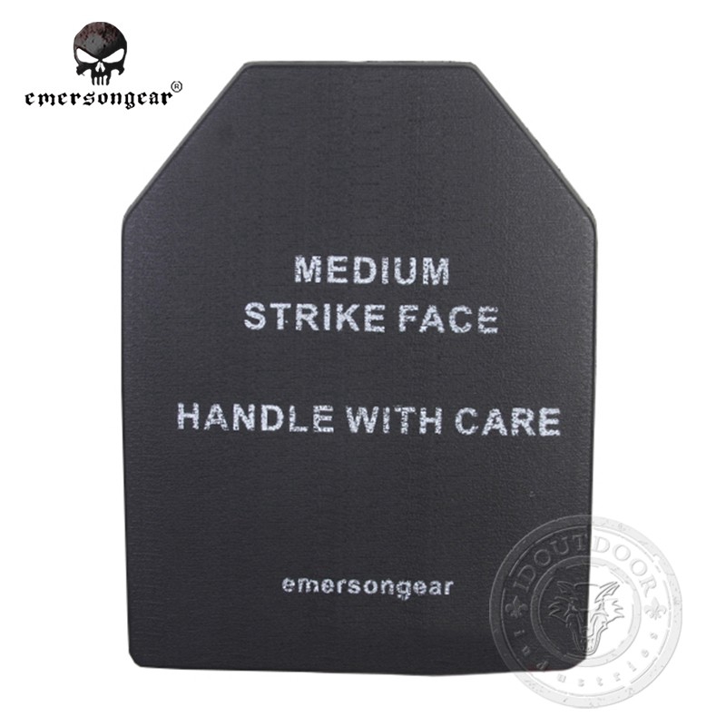 Emerson SAPI Dummy Ballistic Plates For AVS JPC Vest Plastic | Shopee ...