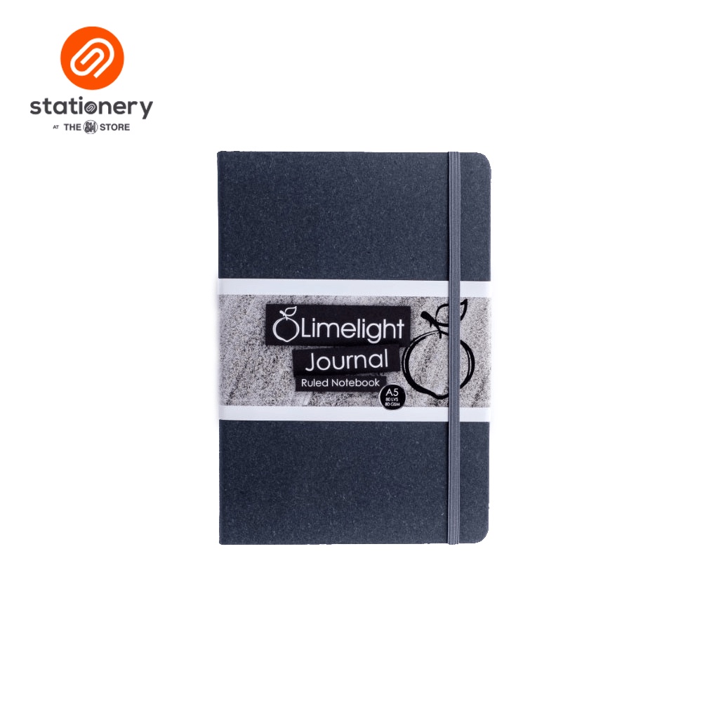 Limelight Hardbound Journal A5 Cement Gray Cover | Shopee Philippines