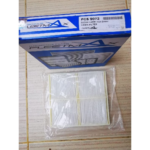 Aircon/Cabin Filter Suzuki K6A DA64W/DA64V FCS9072 Fleetmax | Shopee ...