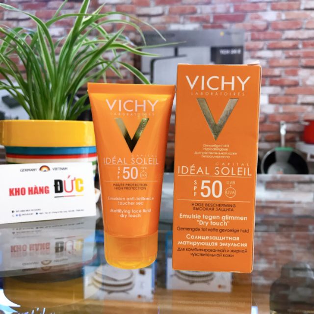 Vichy SPF 50 Sunscreen (Germany Bill Enough) | Shopee Philippines