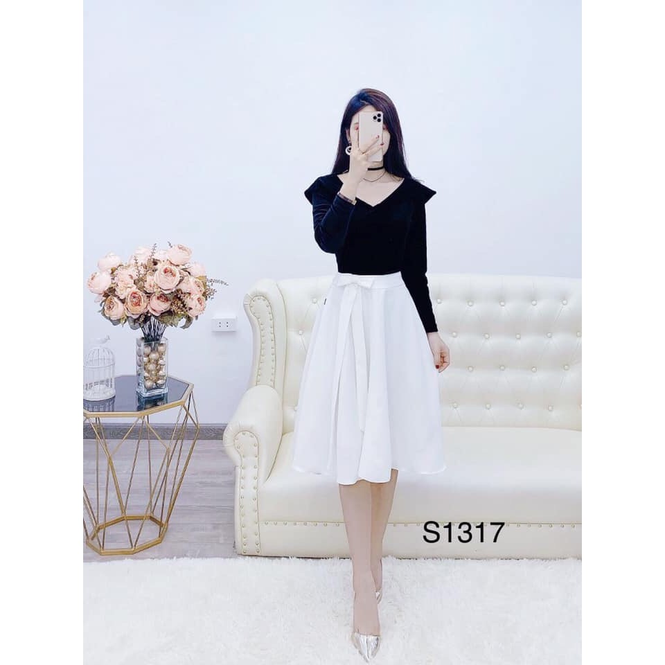 Set of velvet skirt tacta S1317 BEAUTIFUL HP DVC (sample photos and ...