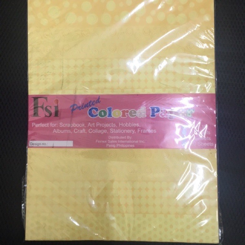 Colored paper with design assorted | Shopee Philippines