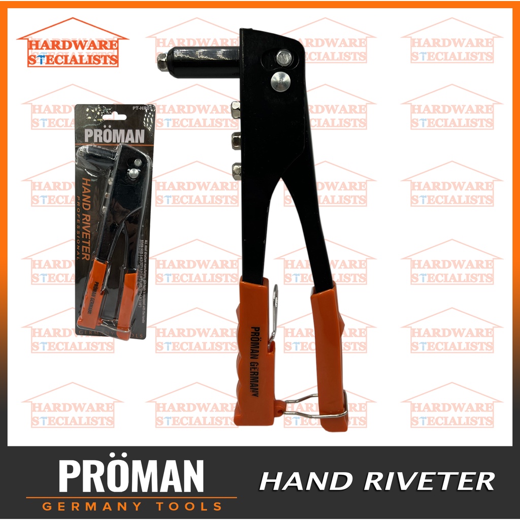 Proman Hand Riveter Original Authentic | Shopee Philippines