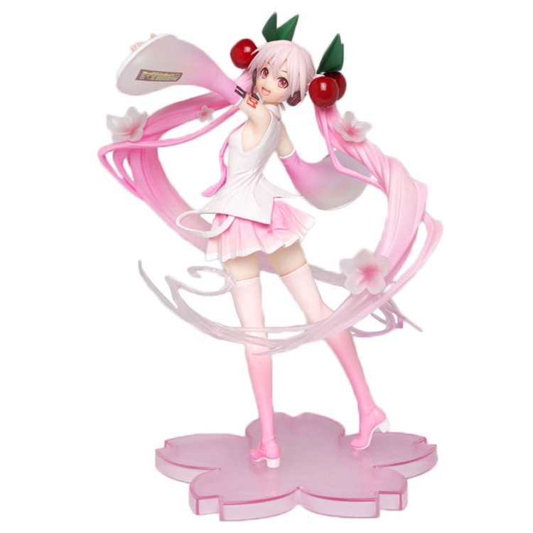 Hatsune Miku Figure Virtual Singer Cute Beautiful Girl Sakura Miku ...