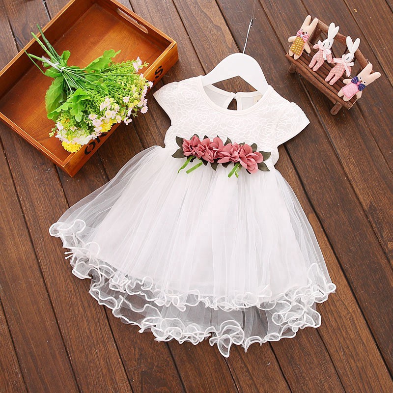 ANGELIKE Baby Christening Dress For Girl 1 Year Old Baptismal 1st ...