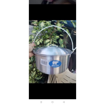 KES BEAR ASH 6 sizes of casserole with swing handle COD | Shopee ...