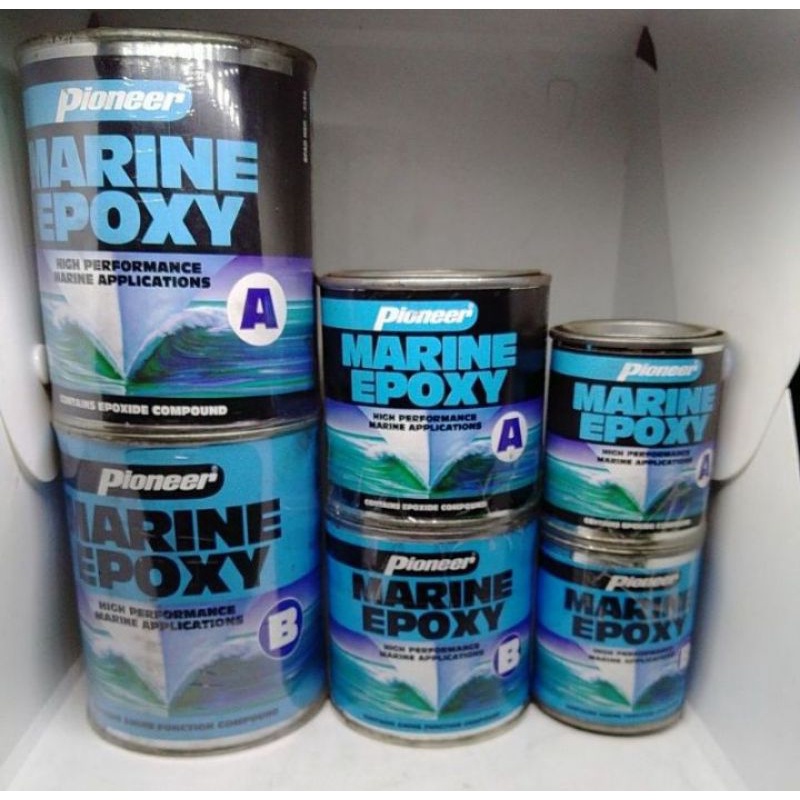 PANDIKIT SA BANGKA PANG AYOS SA BANGKA PIONEER MARINE EPOXY A AND B 1 ...