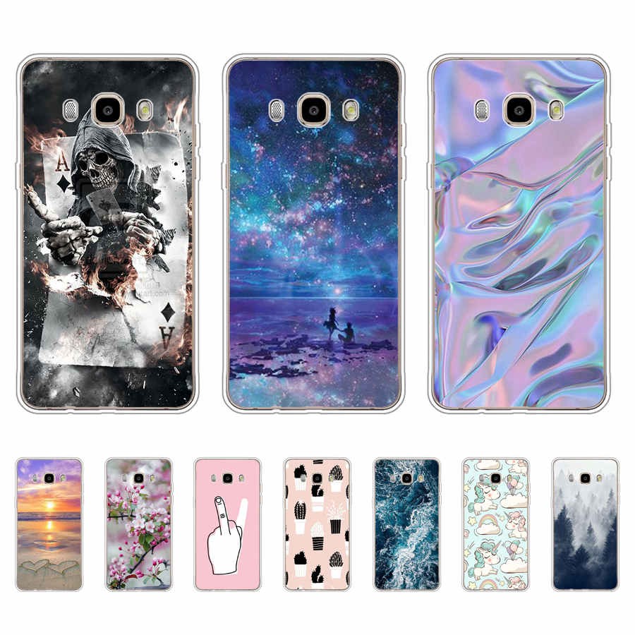 Samsung Galaxy j5 2016 j5 2017 Case TPU Soft Silicon Full Protection ...