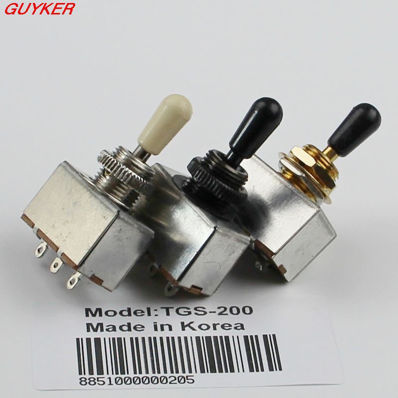 1 pcs 3 WAY Toggle Switch/knob High Quality For style Guitar Part ...