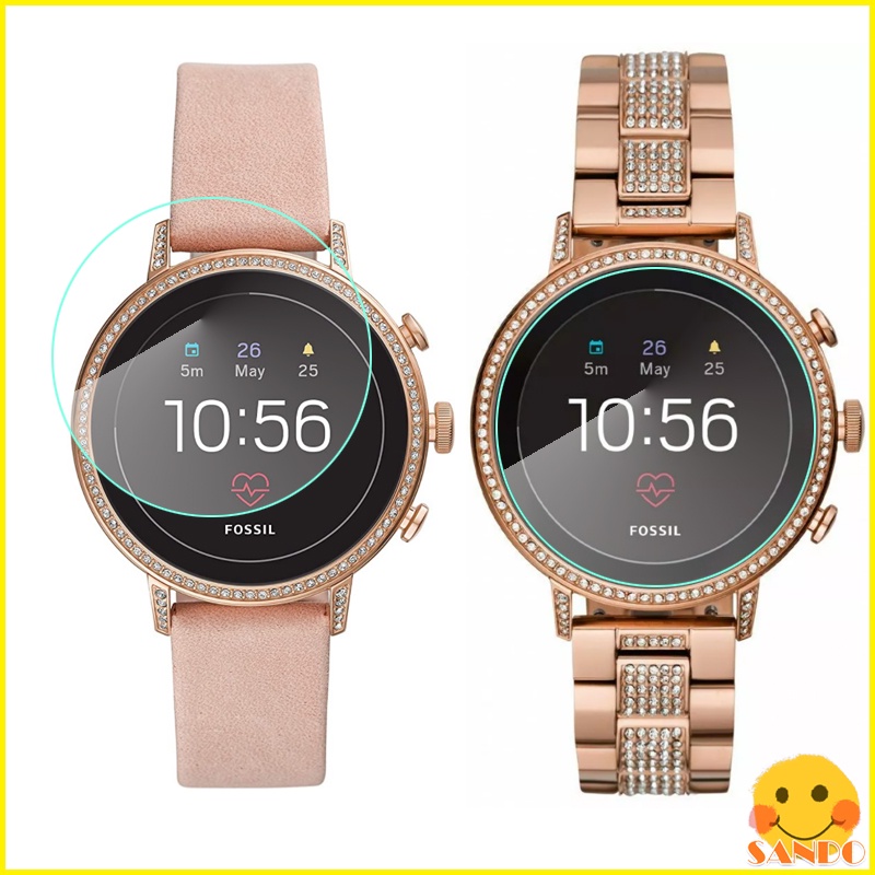 【2PCS】Fossil Venture HR Gen 4 smart watch tempered glass film watch HD ...