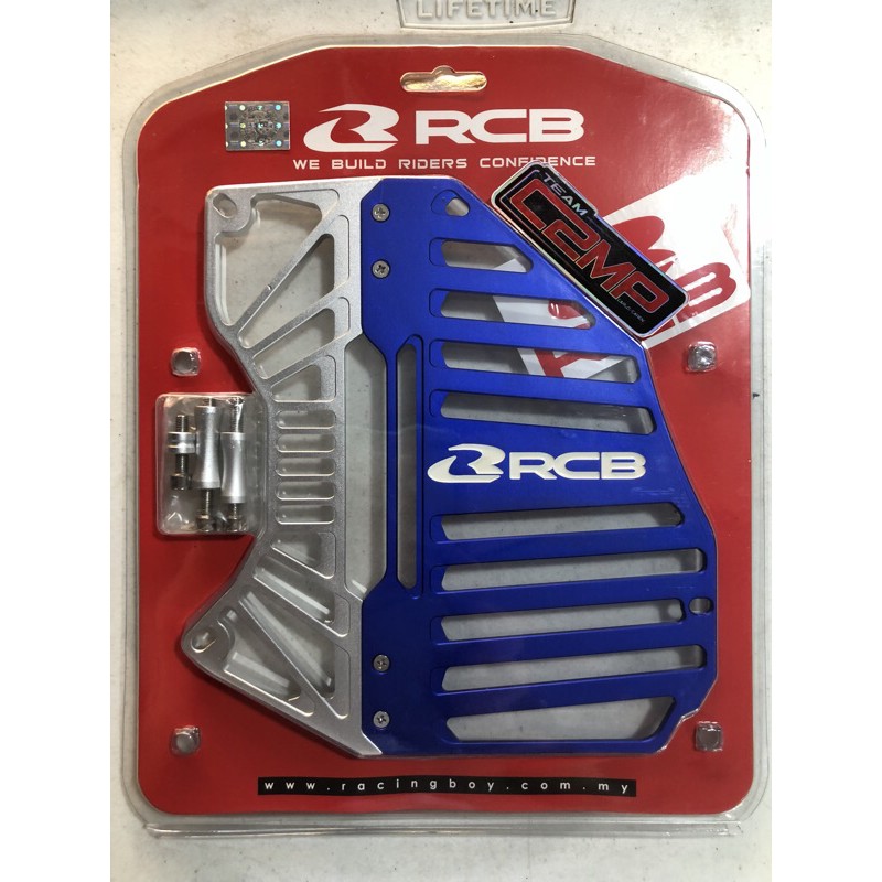 RCB Radiator Cover NMAX V1 and Aerox V1 V2 same with NMAX V2 | Shopee ...