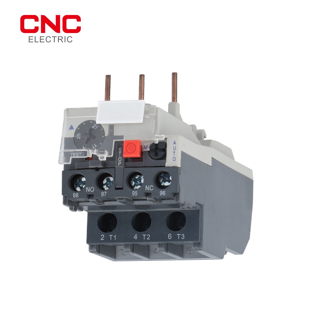 CNC JR28s-25 Thermal Relay 50/60Hz 1.6A 2.5A 4A 6A 8A 10A 13A 18A 25A Adjustable Thermal ...