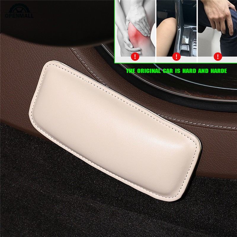 OM Universal Car Leg Cushion Knee Pad Thigh Support Pillow Car Seat ...