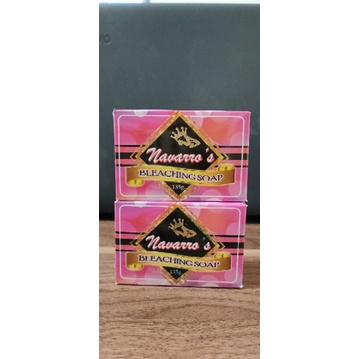 ORIGINAL!!!NAVARRO BLEACHING(SOAP,LOTION,POWDER)COD!! | Shopee Philippines